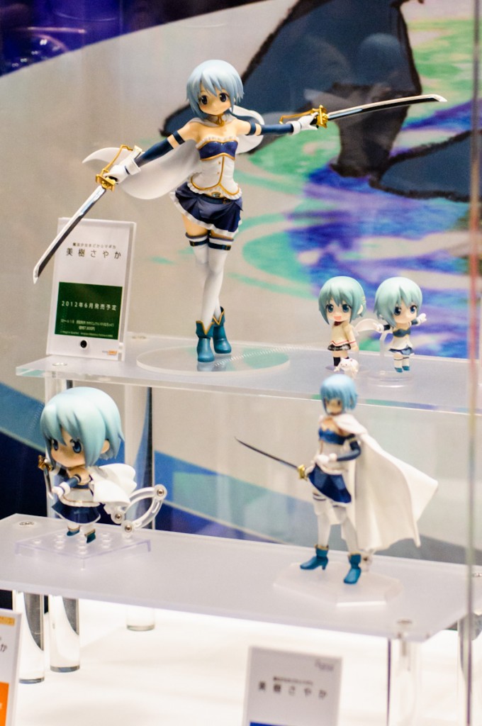 Review: Miki Sayaka GSC 1/8 Figure » omoshiroi.info